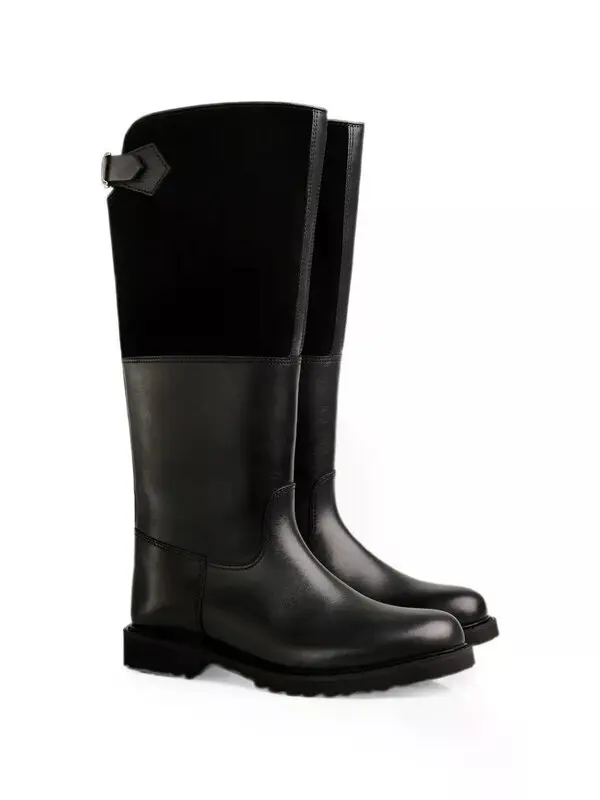 Ludwig Reiter Head Forester Buckle-detail Boots - Black
