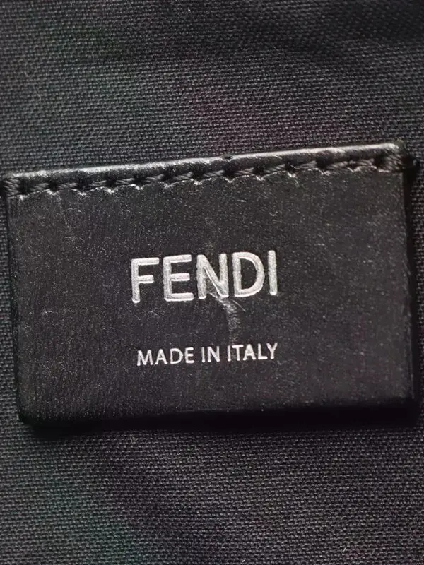 Fendi 2010s Zucca Camera Shoulder Bag