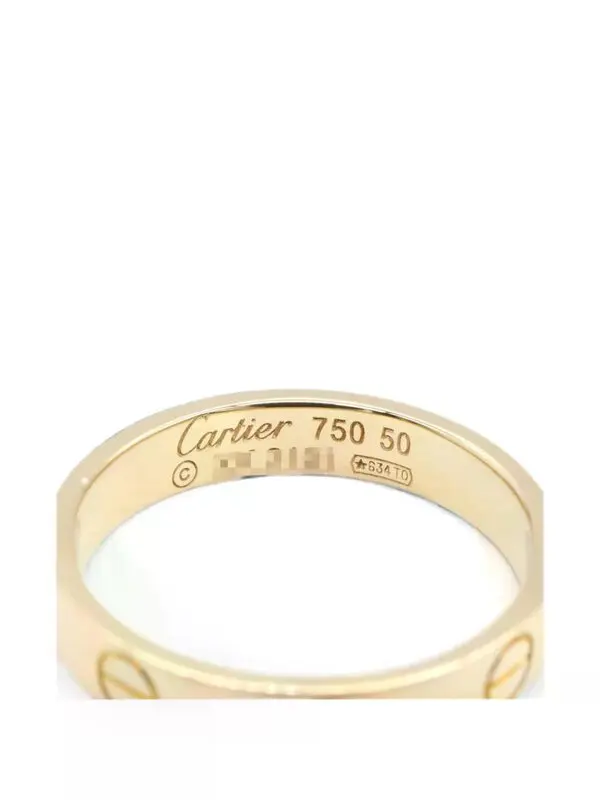 Cartier 2010s Mini Love Ring