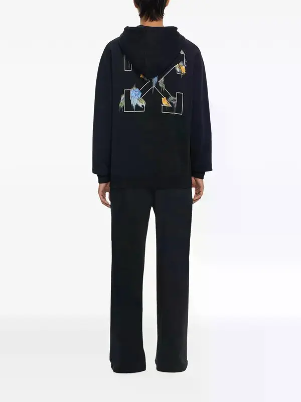Off-White Logo Detail Drawstring Track Pants