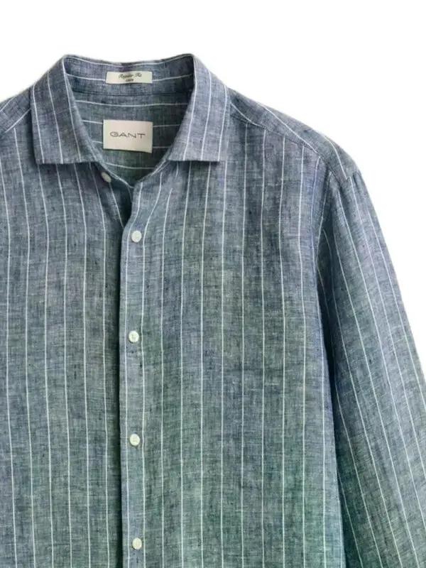 Gant Striped Linen Shirt