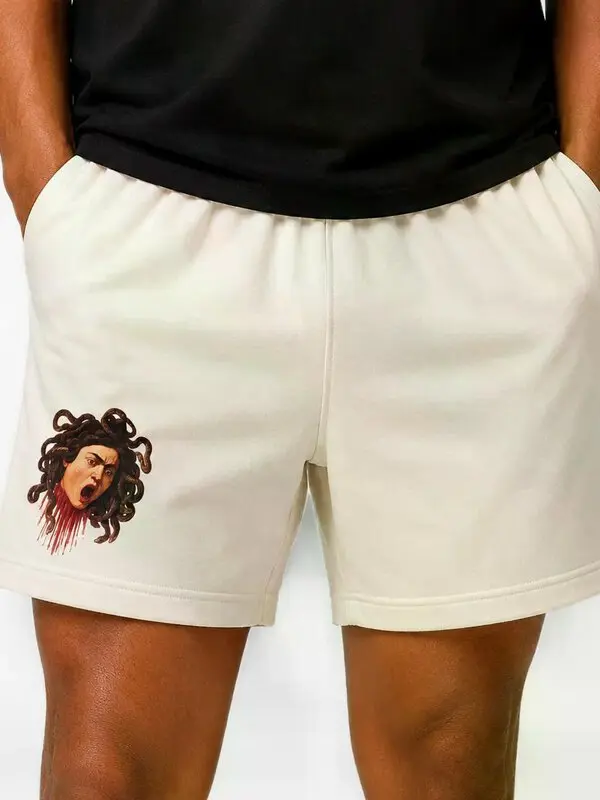 MELT Graphic-print Track Shorts