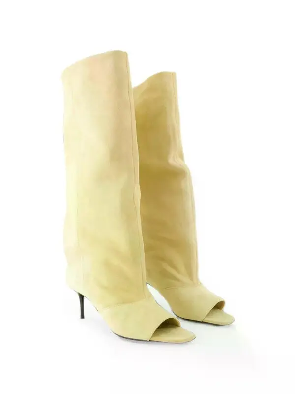 IRO PARIS Open-toe Suede Boots