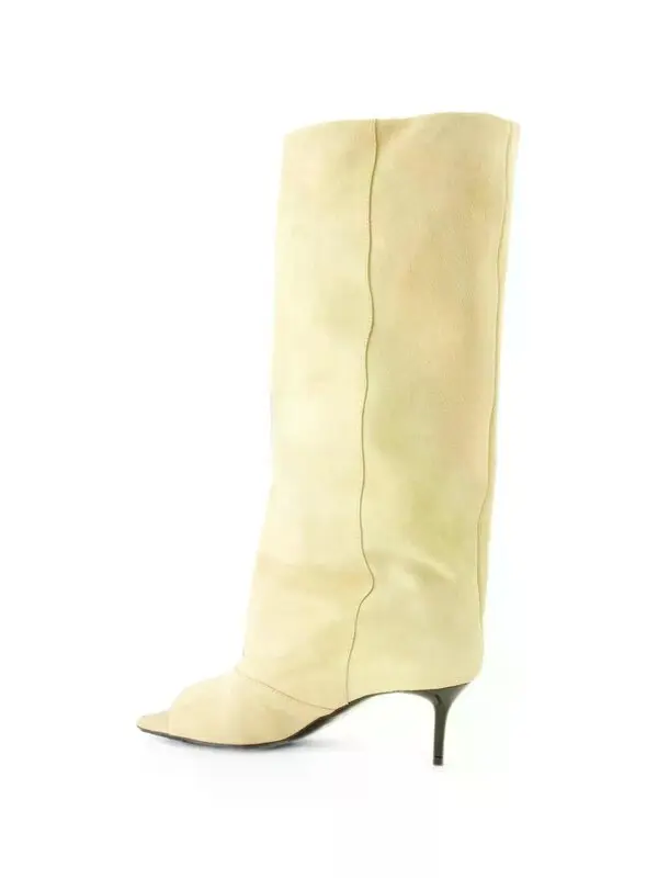IRO PARIS Open-toe Suede Boots