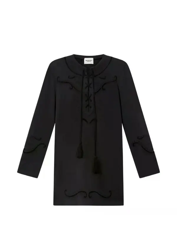 MARANT ETOILE Elka Dress - Black