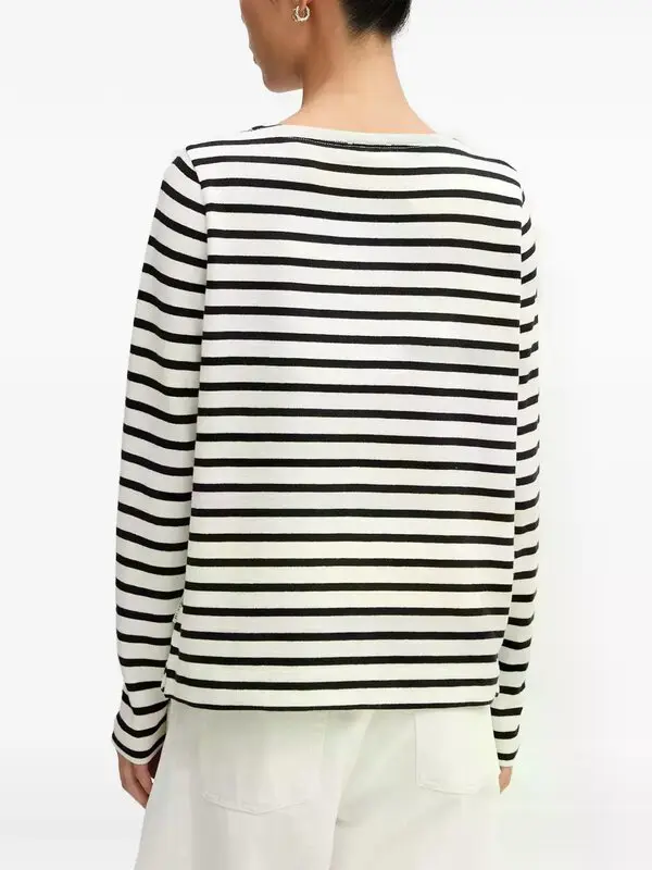 Marc O'polo Horizontal Stripe Long Sleeve T-shirt
