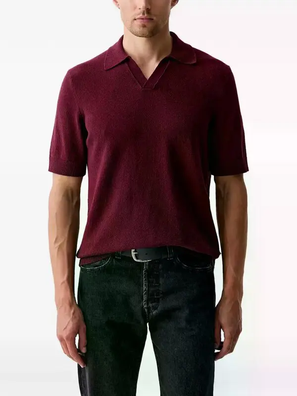 Marc O'polo Polo-collar T-shirt - Red