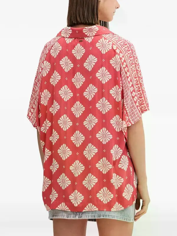 Rip Curl Floral Print Shirt