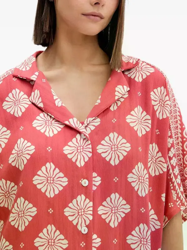 Rip Curl Floral Print Shirt