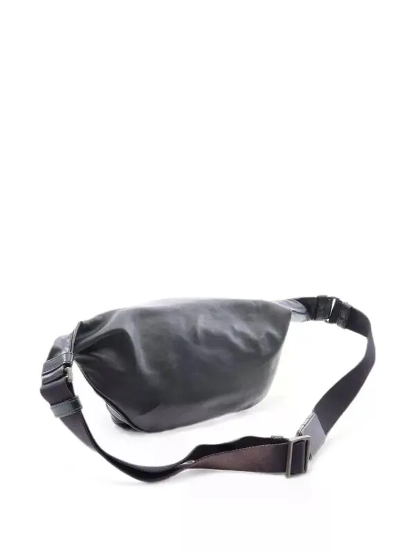 Bottega Veneta 2000s Intrecciato Leather Belt Bag
