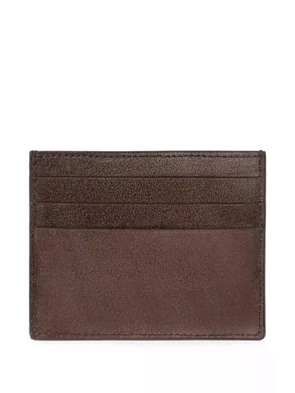 Brunello Cucinelli Suede Card Case