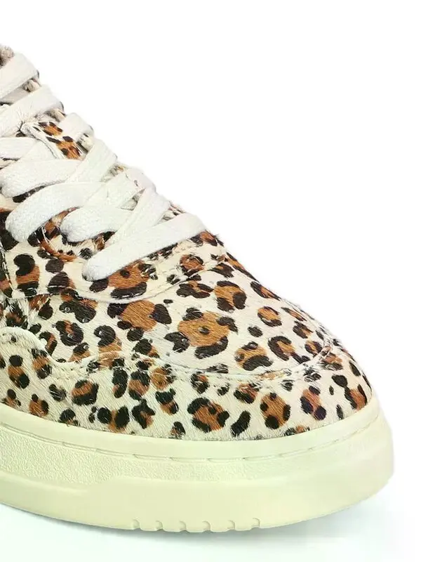 AUTRY Aulw-ja04 Medalist Leopard-print Sneakers