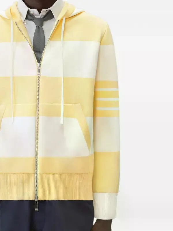 Thom Browne 4-bar Hector Hoodie - Pink