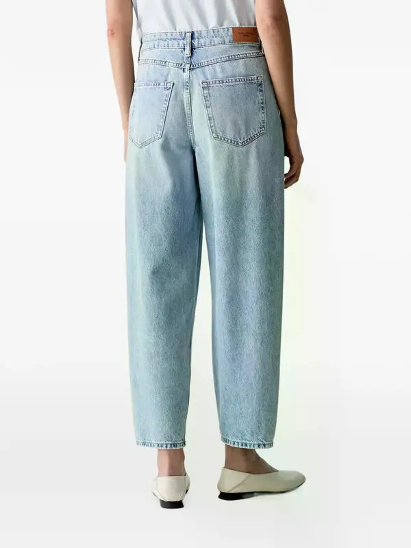 Marc O'polo Faded Barrel-leg Jeans