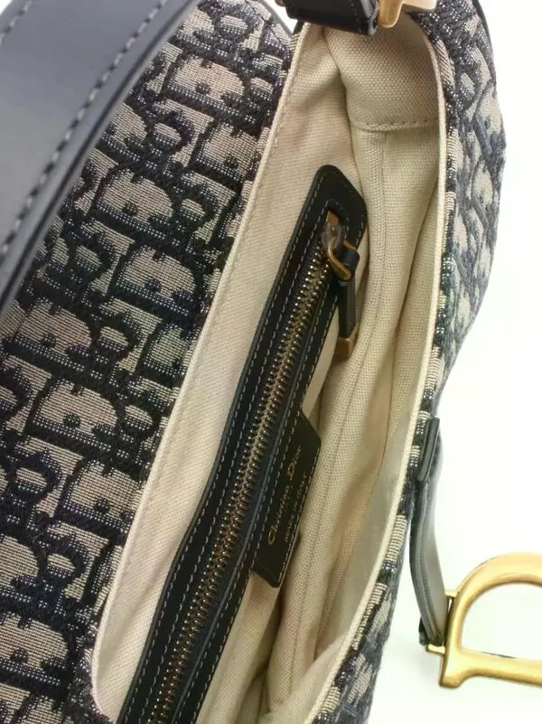 Dior Oblique Saddle Shoulder Bag