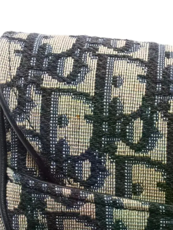 Dior Oblique Saddle Shoulder Bag