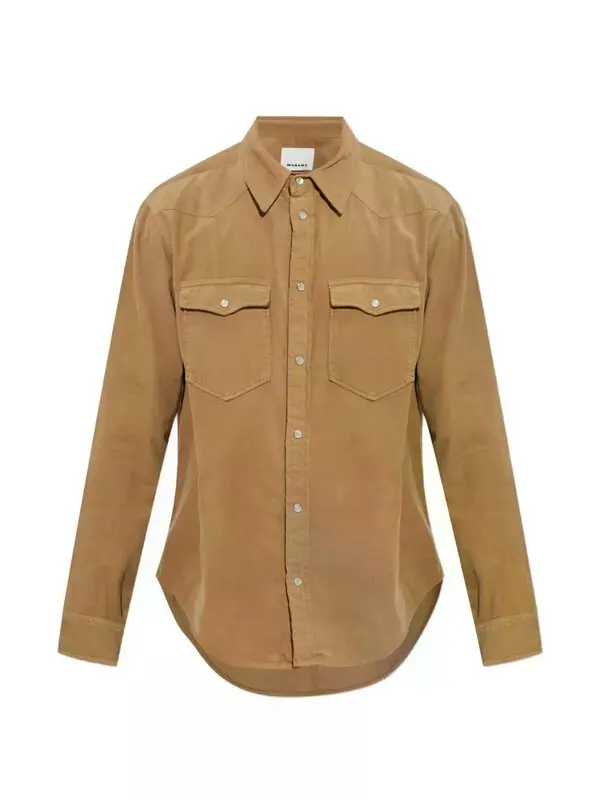 MARANT Vasco Corduroy Shirt