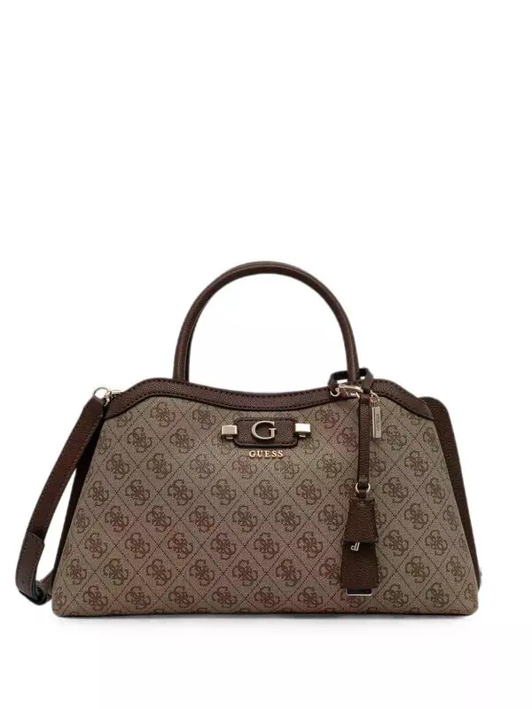 Guess Lindsey Tote Bag - Brown
