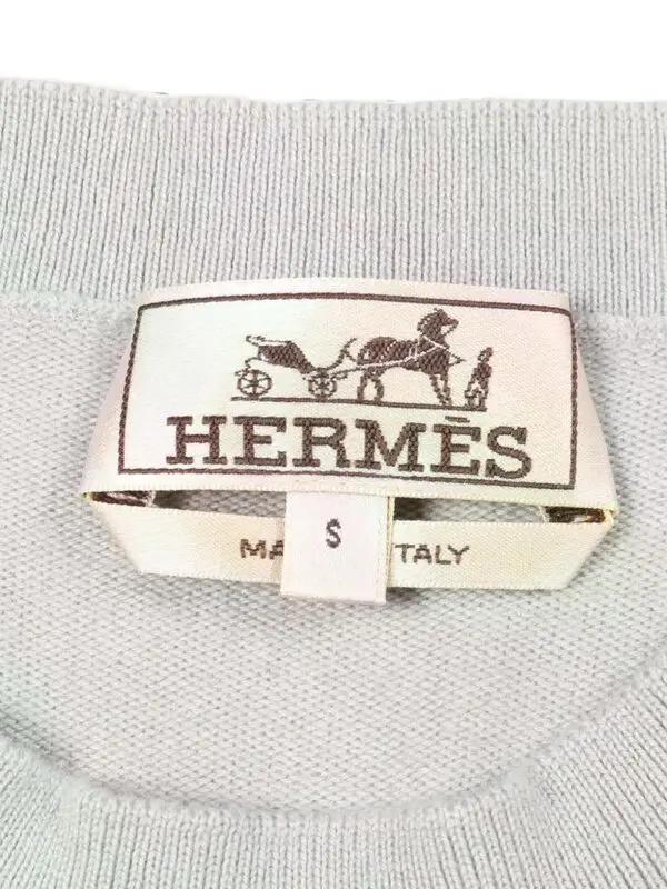 Hermès Point Faubourg Knit Sweater