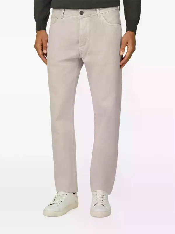 Boggi Milano Jeans In Stretch Denim
