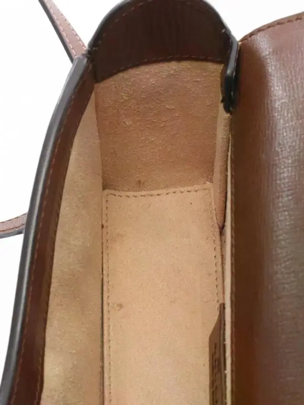 Gucci 2000s Horsebit 1955 Gg Supreme Shoulder Bag
