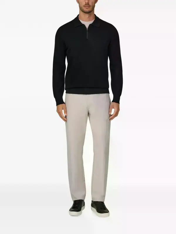 Boggi Milano Jeans In Technical Fabric B Tech - Neutrals