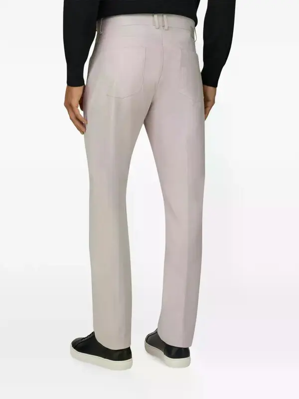 Boggi Milano Jeans In Technical Fabric B Tech