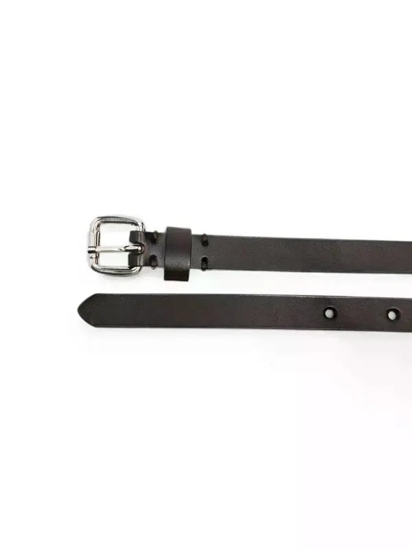 P.a.r.o.s.h Buckle-fastening Leather Belt - Brown