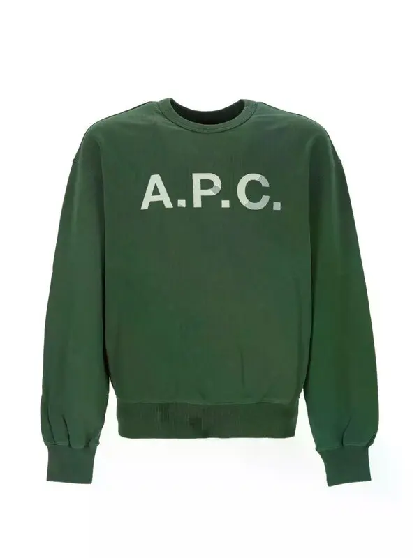 A.p.c. Logo-print Sweatshirt