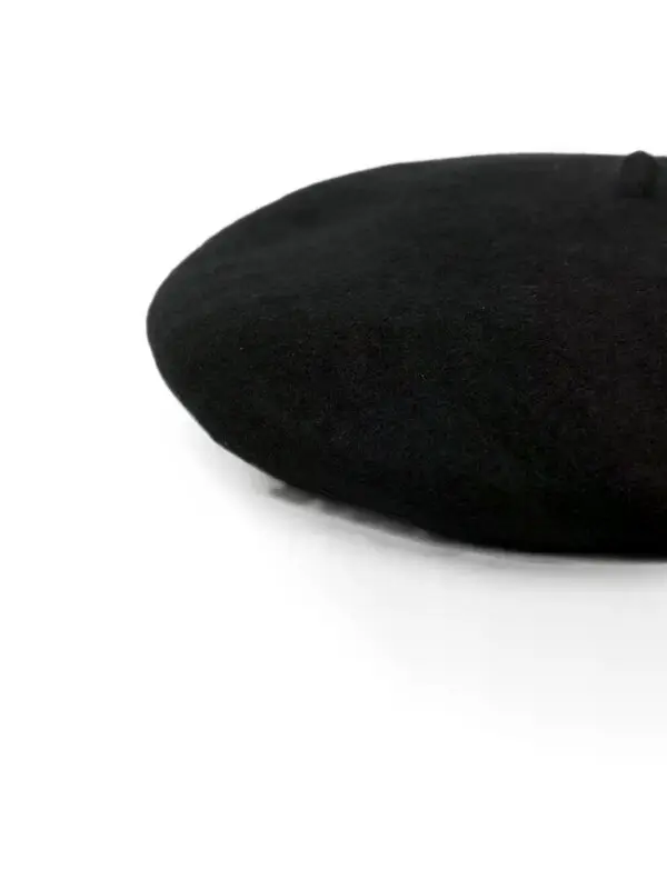 Emporio Armani Logo-embossed Beret