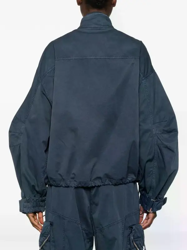 Attico Cargo-pocket Bomber Jacket