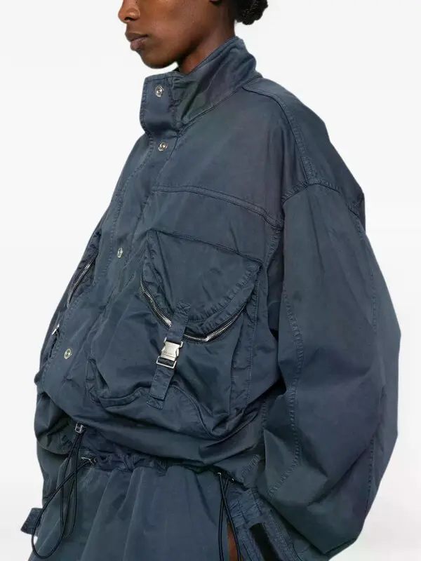 Attico Cargo-pocket Bomber Jacket