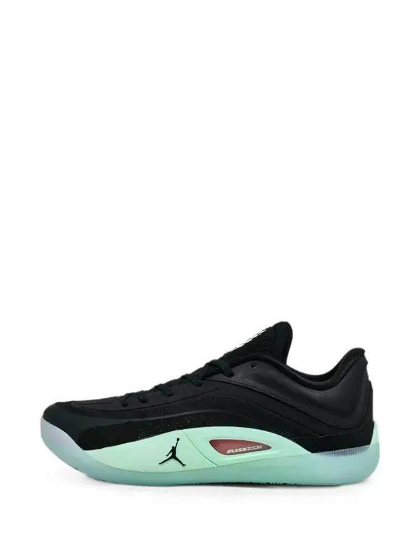 JORDAN Zion 4 Panelled Basketball Sneakers - Black