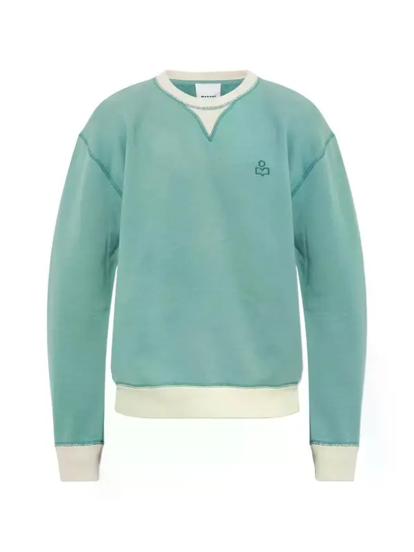 MARANT Miker Logo-embroidered Sweatshirt