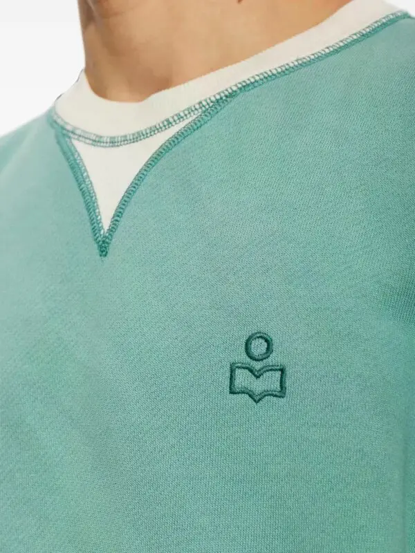 MARANT Miker Logo-embroidered Sweatshirt
