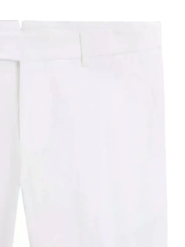 BOSS Pressed-crease Tailored Trousers