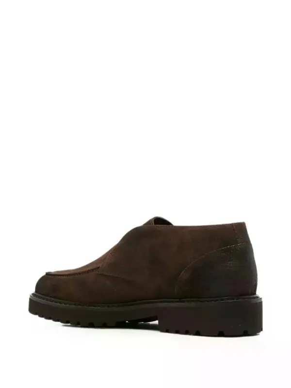 DOUCAL'S Philadelphia Rs Loafers - Brown