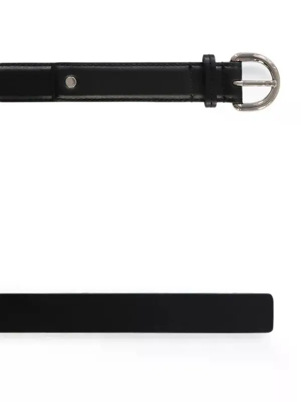 Cédric Charlier Buckle-fastening Belt - Black