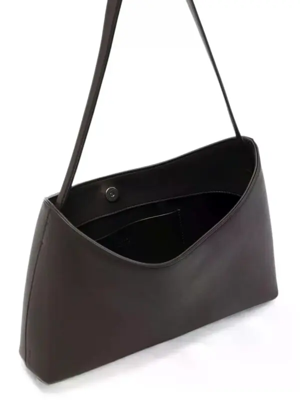 THE ROW Alma Leather Shoulder Bag