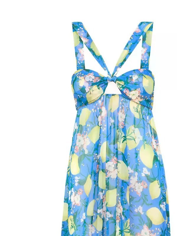 La Perla Amalfi Twist Maxi Dress