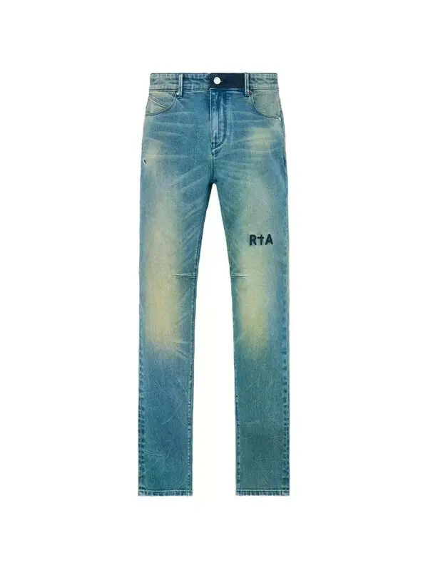 RtA Bryant Skinny Jeans - Blue