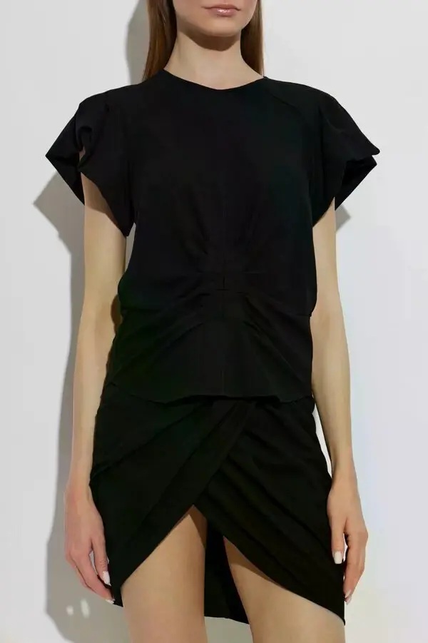 Isabel Marant Étoile Tullya Gathered Top
