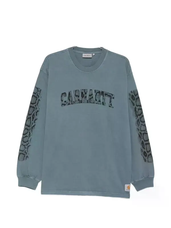 Carhartt Work In Progress Crew-neck T-shirt - Blue