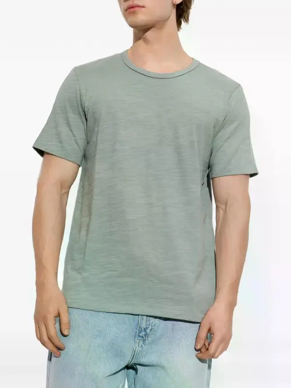 Rag & Bone Classic Slub Crew-neck T-shirt - Green