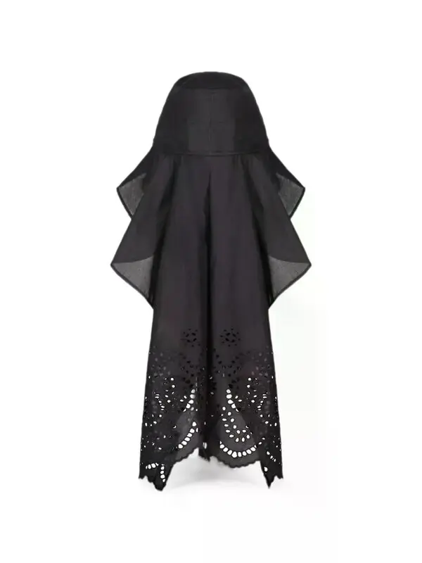 Cédric Charlier Broderie-anglaise Hat