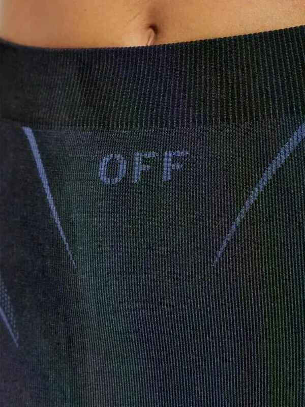 Off-White Logo-embellishment Leggings