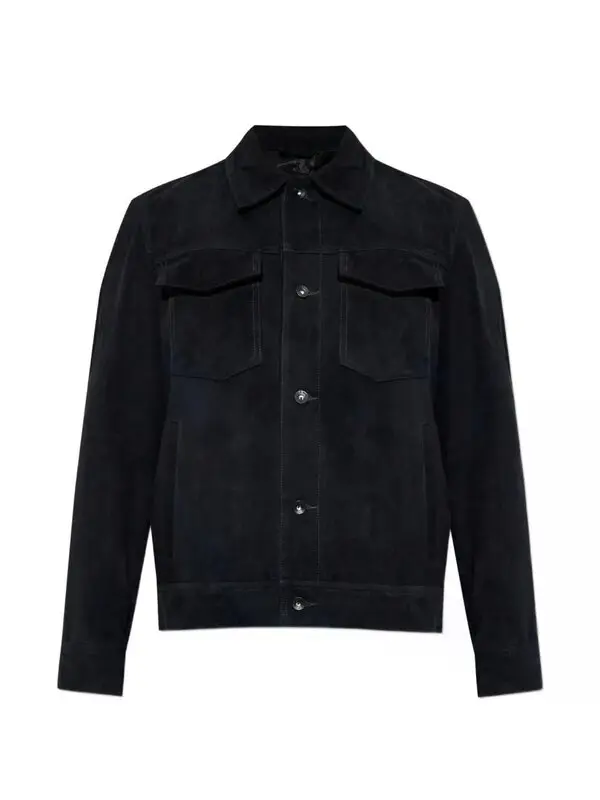 Rag & Bone Suede Button-fastening Jacket