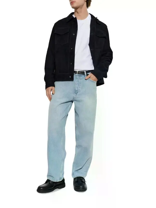 Rag & Bone Suede Button-fastening Jacket
