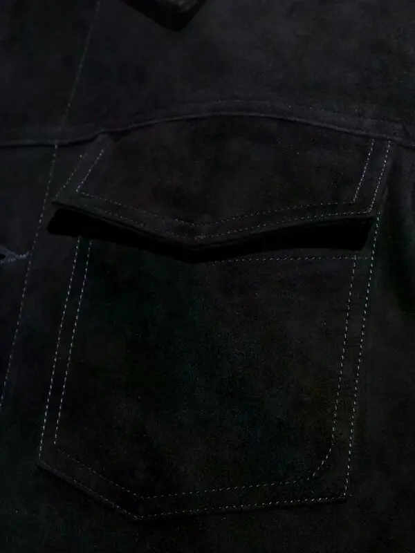 Rag & Bone Suede Button-fastening Jacket