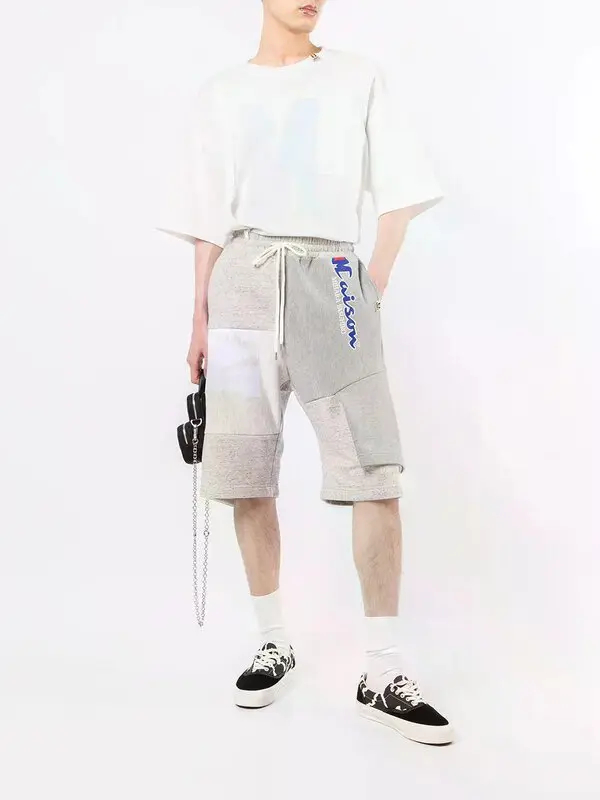 Mihara Yasuhiro Reconstructed Panelled Shorts